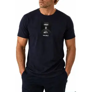 MACEOO Marthyr0037 Graphic T-shirt - Black