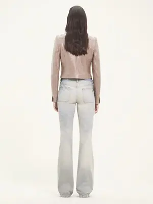 COURREGES Courrèges Checked Vinyl Jacket