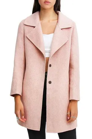 BELLE & BLOOM Ex Boyfriend Wool Blend Coat