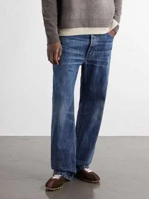 MAISON MARGIELA Sprinters Paneled Suede Sneakers