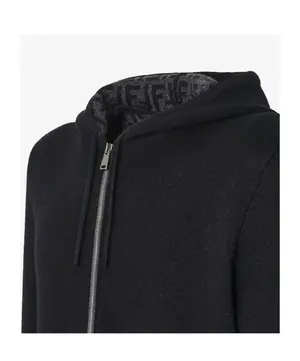 Fendi Ff Zucca Cashmere Sweatshirt