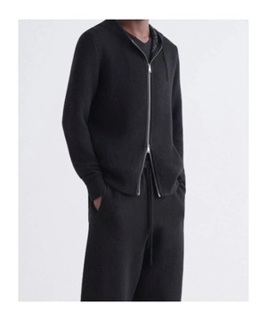 Fendi Ff Zucca Cashmere Sweatshirt