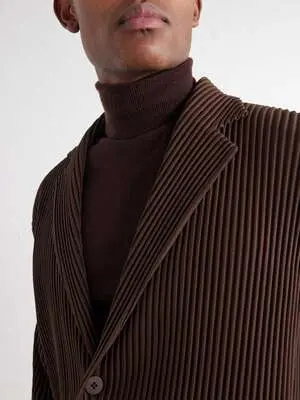Issey Miyake Plissé Blazer
