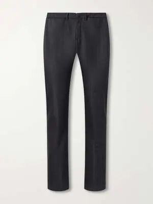 Gucci Slim-leg Cotton-blend Twill Trousers