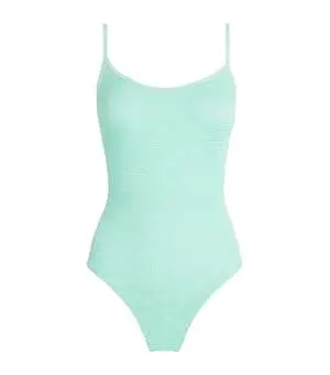 Hunza G Pamela Swimsuit - Green