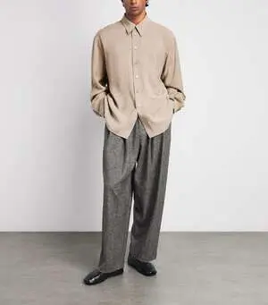 Studio Nicholson Modal-blend Emper Shirt