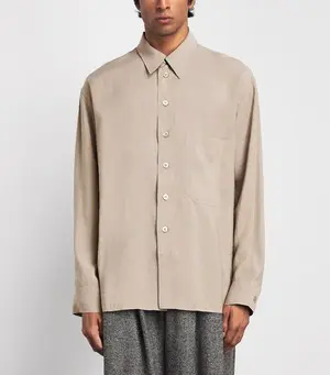 Studio Nicholson Modal-blend Emper Shirt