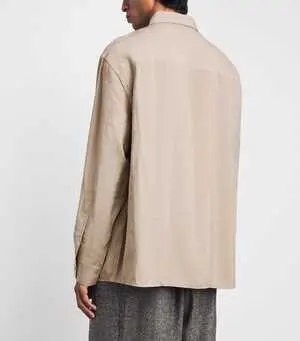 Studio Nicholson Modal-blend Emper Shirt