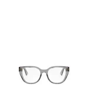 Dior Logo Flat Mirror - White