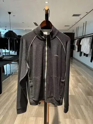 Zegna Logo Casual Jacket