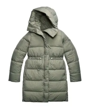 Canada Goose Montgomery Coat Tonal Label - Sagebrush