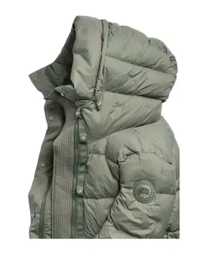 Canada Goose Montgomery Coat Tonal Label