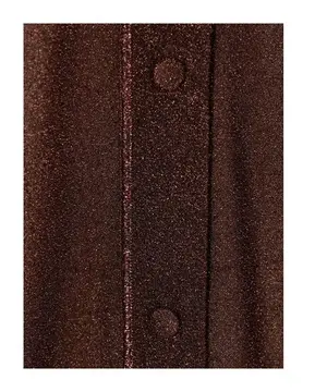 Oseree Oversized Sequin Knit Top