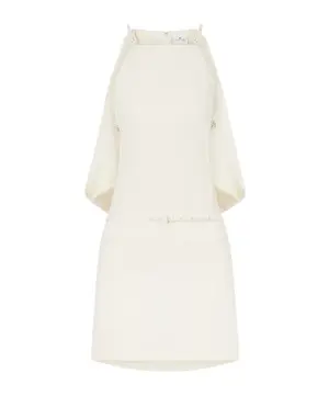 COURREGES Belted Mini Dress - No