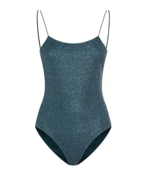 Oseree Lumière Metallic Swimsuit No