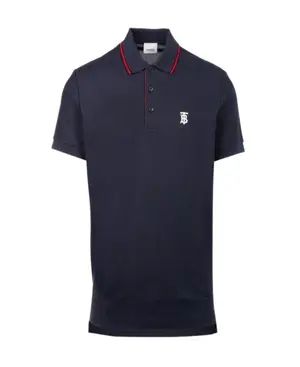 Burberry Icon Stripe Placket Polo Shirt
