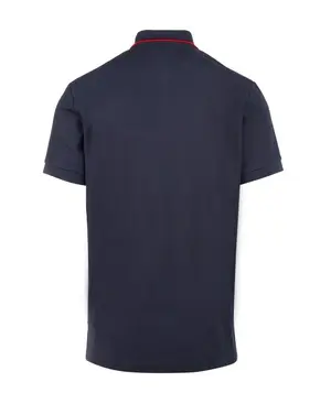Burberry Icon Stripe Placket Polo Shirt