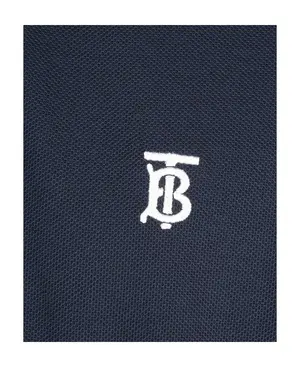 Burberry Icon Stripe Placket Polo Shirt