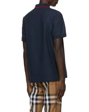 Burberry Icon Stripe Placket Polo Shirt