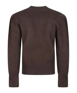 Isabel Marant Étoile Logo-embroidered Crewneck Jumper