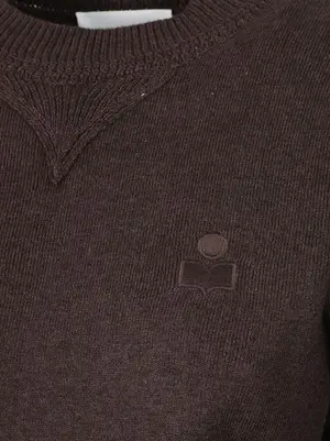 Isabel Marant Étoile Logo-embroidered Crewneck Jumper