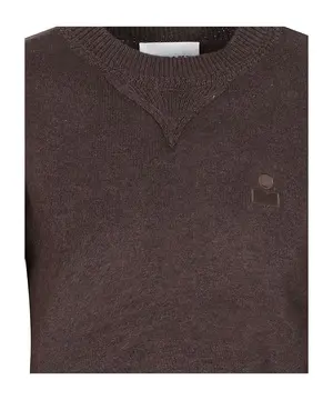 Isabel Marant Étoile Logo-embroidered Crewneck Jumper