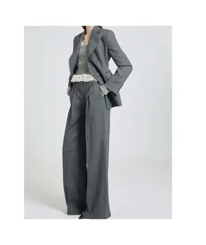 Ermanno Scervino Lace-trim Layered Knit