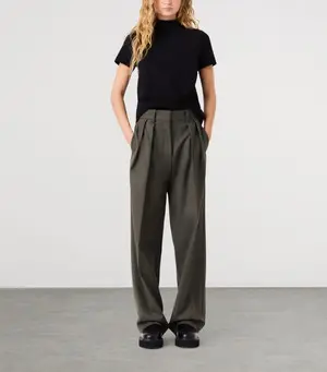 Maje Cotton Back-zip T-shirt