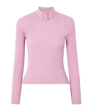 COURREGES Slim Knit Top