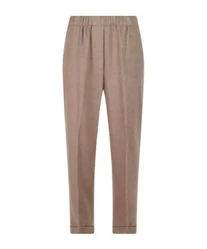 Peserico Elasticated Waistband Pants - No