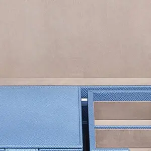 Smythson Leather Panama Jewellery Box
