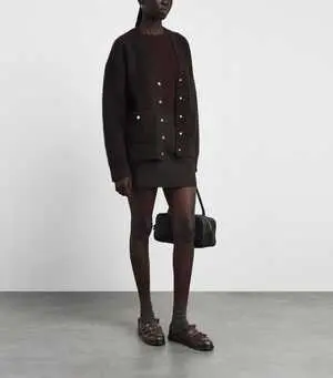 Sandro Leather Buckled Loafers