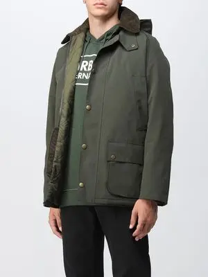 Barbour Button-up Hooded Jacket