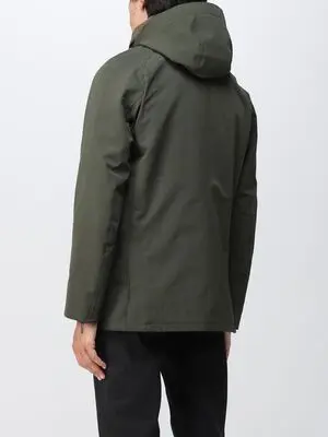 Barbour Button-up Hooded Jacket