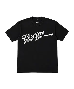 Visvim T-shirt 'jumbo' In Cotone - Black
