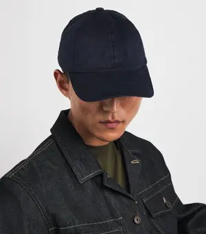 Sunspel Corduroy Cap