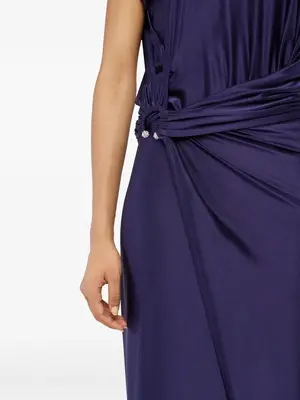 Rabanne Draped Midi Dress