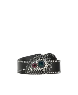 Isabel Marant Étoile Embellished Stud Detailed Belt - Black