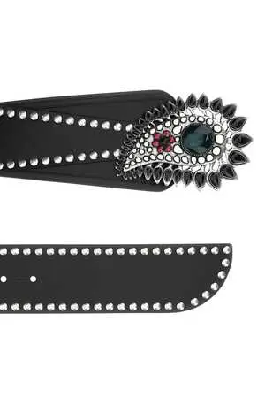 Isabel Marant Étoile Embellished Stud Detailed Belt