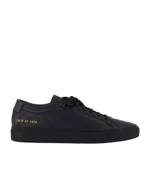 COMMON PROJECTS Achilles Premium Sneakers - Navy