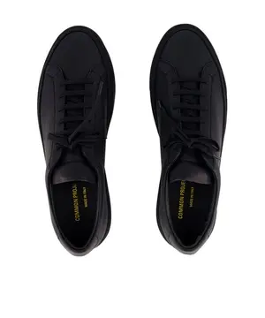 COMMON PROJECTS Achilles Premium Sneakers - Navy