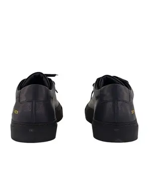 COMMON PROJECTS Achilles Premium Sneakers - Navy