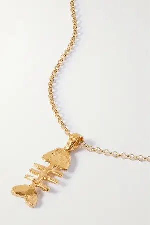 ALIGHIERI Fish Bone Necklace