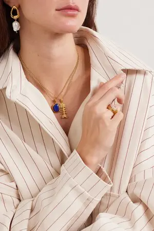 ALIGHIERI Fish Bone Necklace