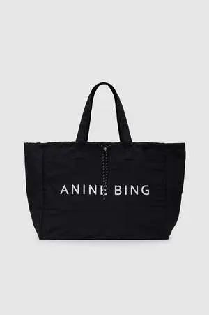 ANINE BING Leo Sport Tote