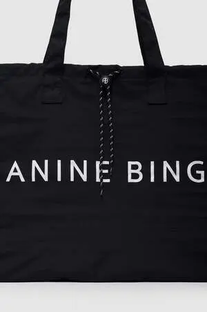 ANINE BING Leo Sport Tote