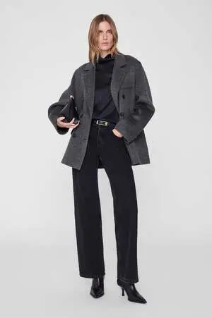ANINE BING Sali Coat - Dark Grey