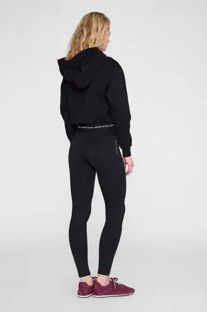 ANINE BING Dany Cropped Hoodie