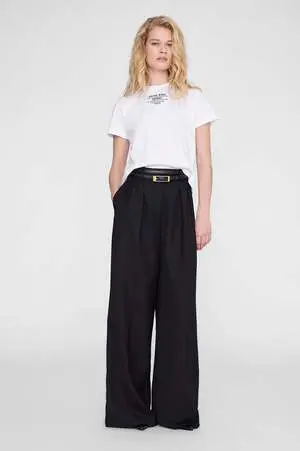 ANINE BING Shelley Tee Studio White