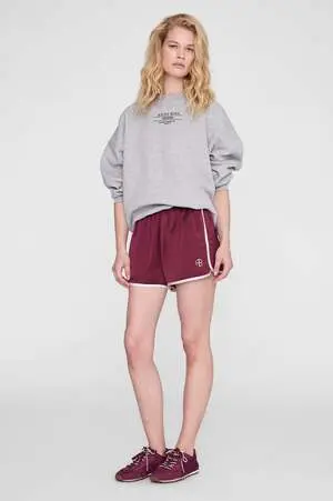 ANINE BING Eva Short - Burgundy